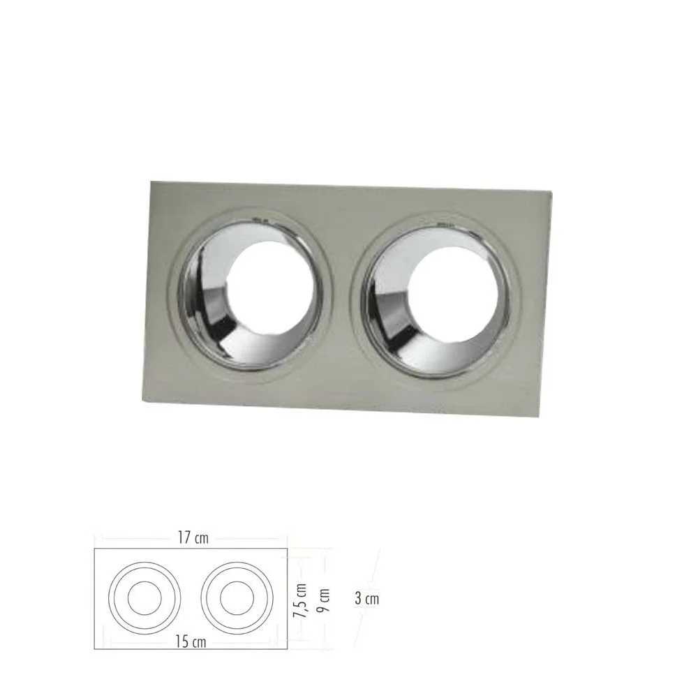 Cata CT-5058 Jaguar Kare Spot Satin Kasa-Platin 2'Li - Beykoz ...